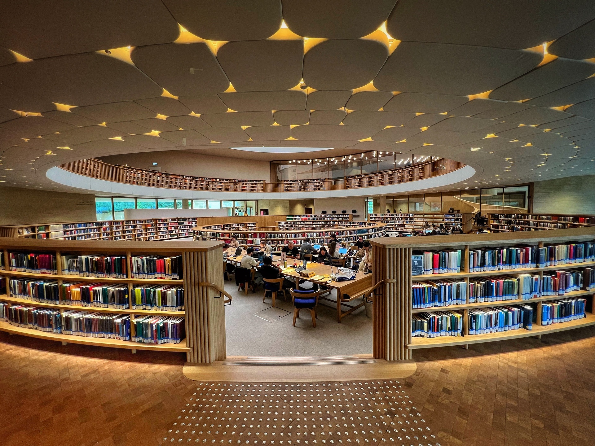 The National Library of Israel - iTravelJerusalem